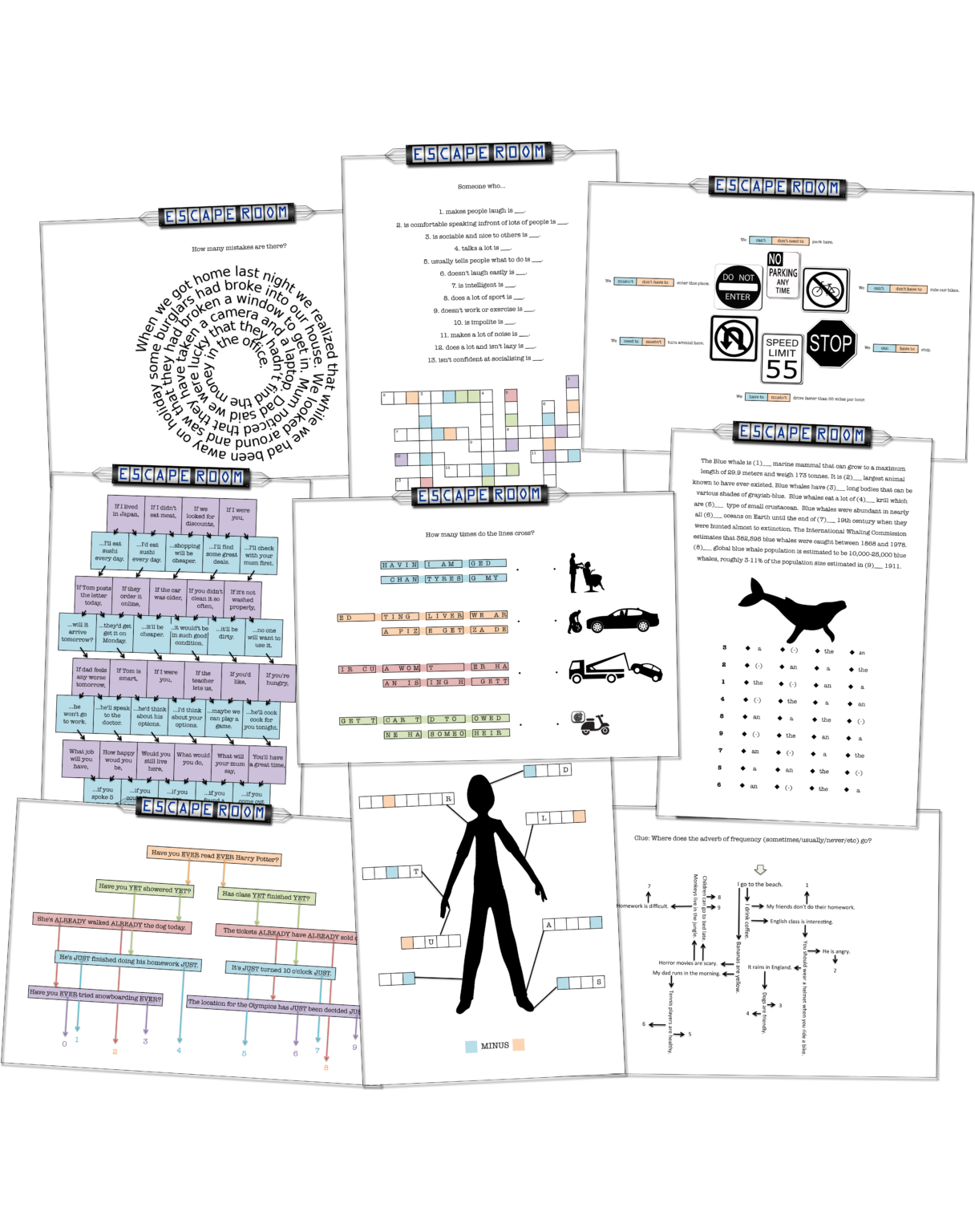 ESL Escape Room - ESL Escape Room