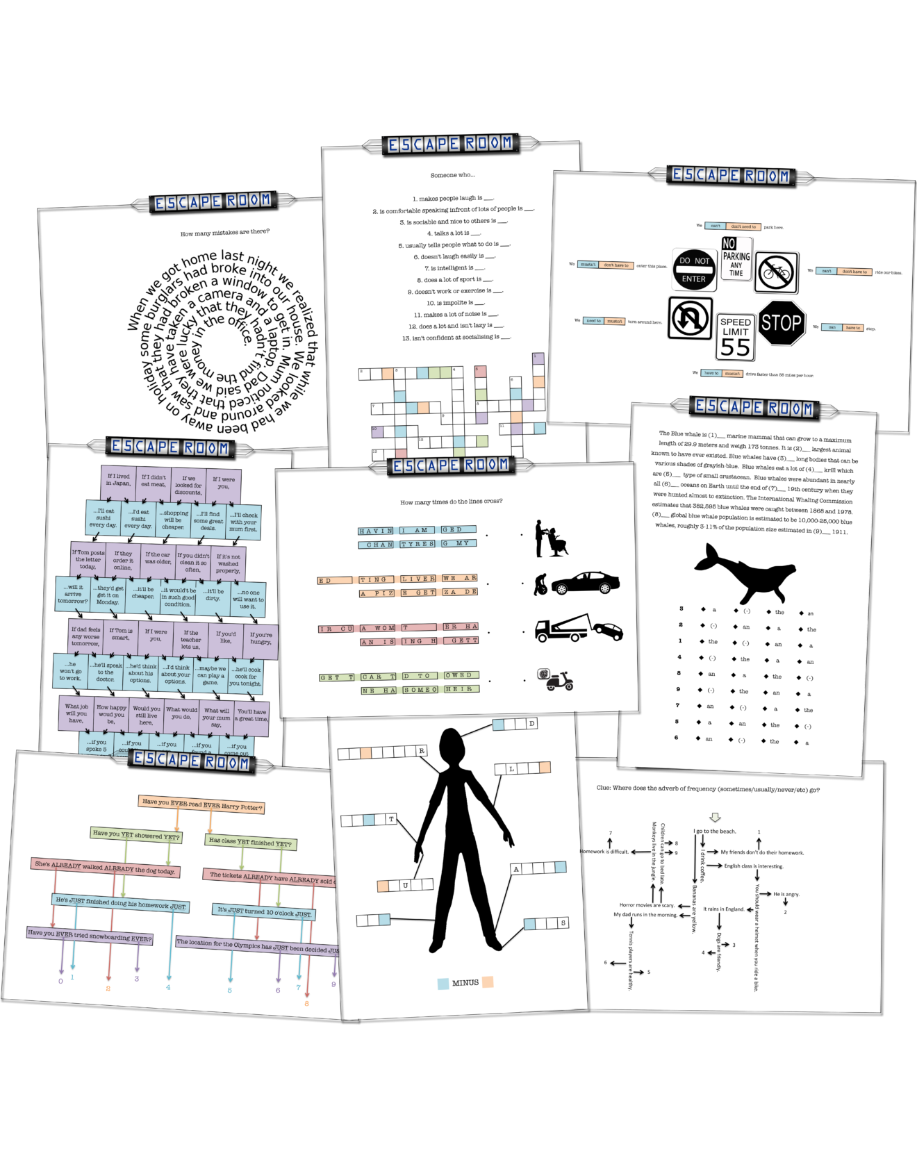 ESL Escape Room - ESL Escape Room