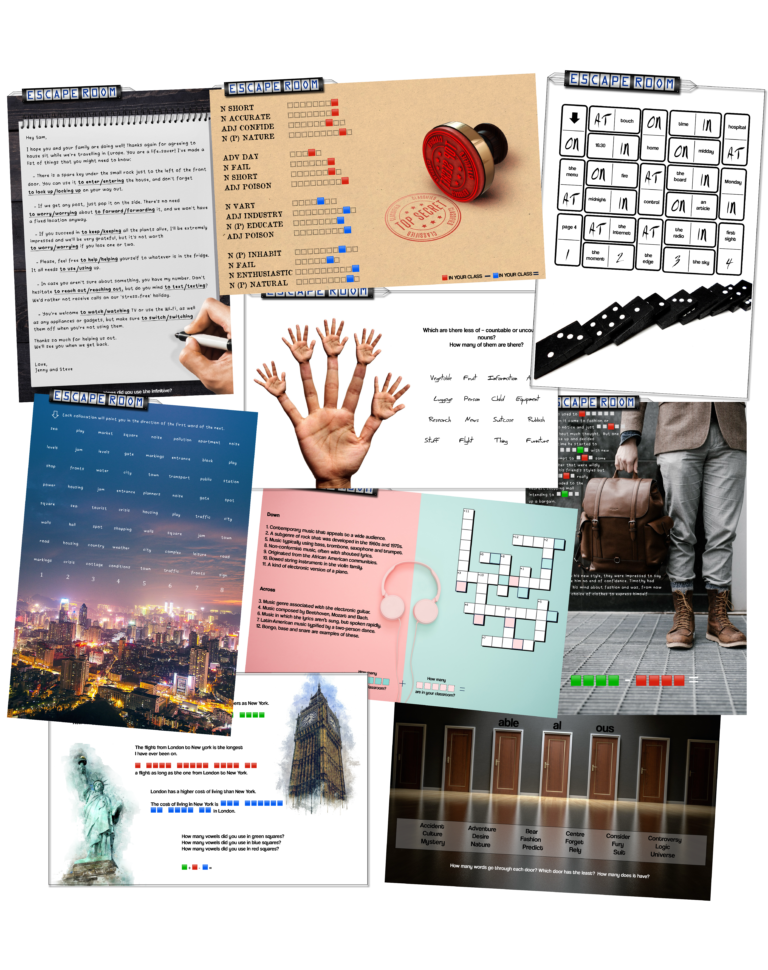 ESL Escape Room - ESL Escape Room